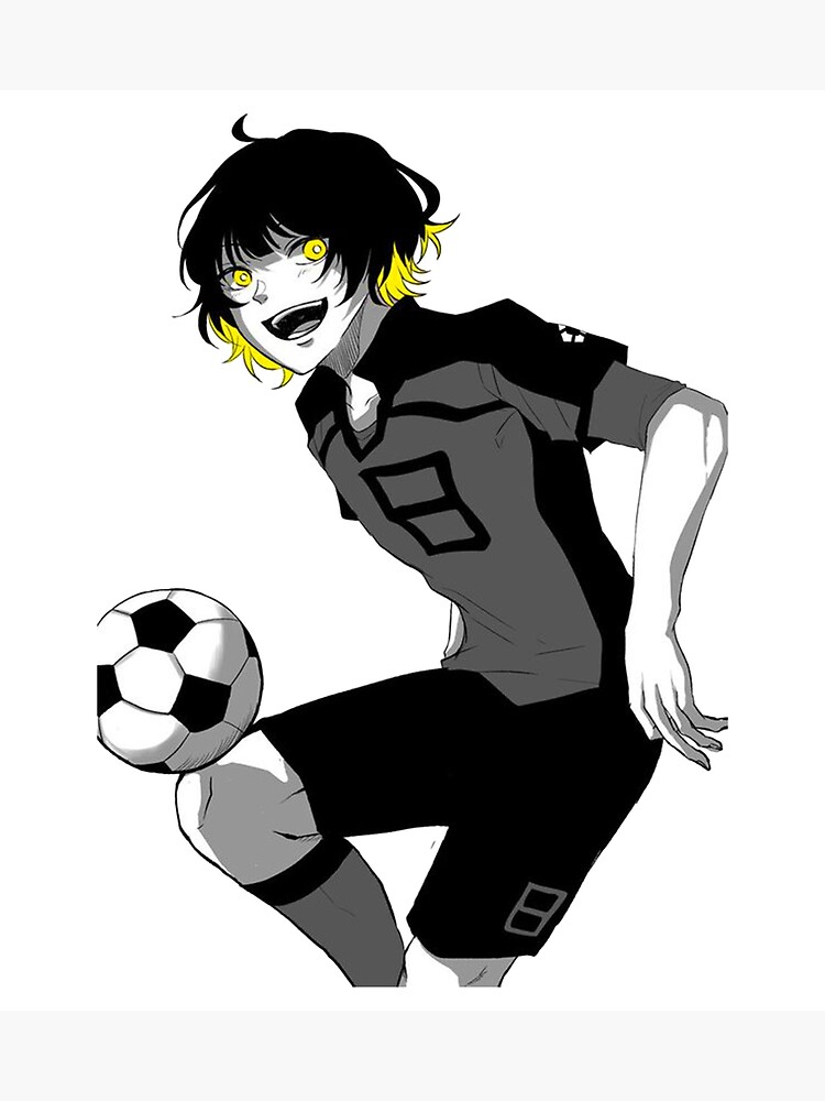 "Bachira" Poster for Sale by SatourHM | Redbubble