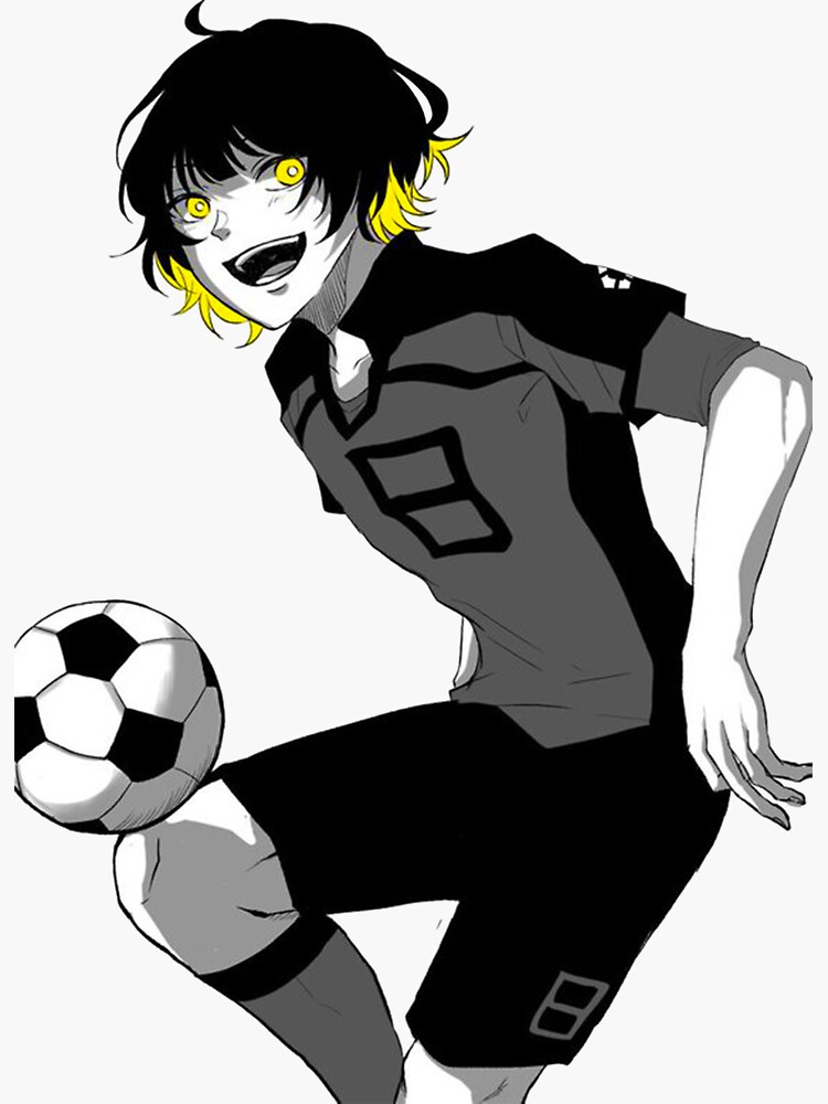 "Bachira" Sticker for Sale by SatourHM | Redbubble