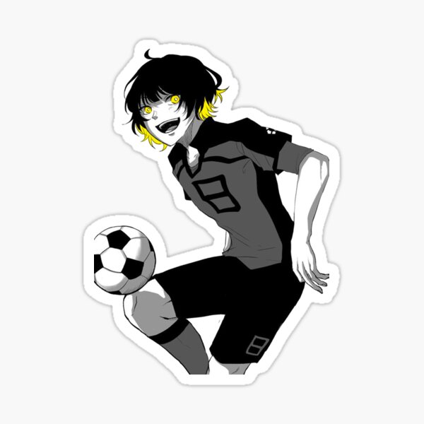 "Bachira" Sticker for Sale by SatourHM | Redbubble