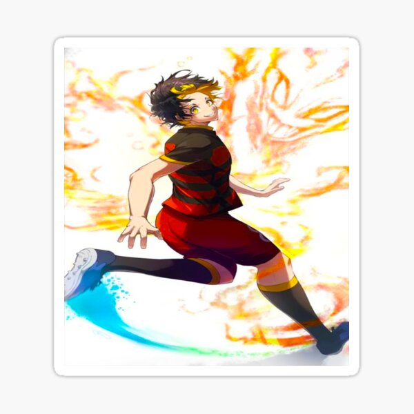 "Bachira" Sticker for Sale by SatourHM | Redbubble