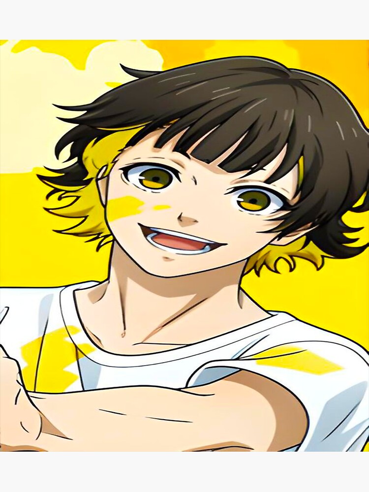 "Bachira" Sticker for Sale by SatourHM | Redbubble