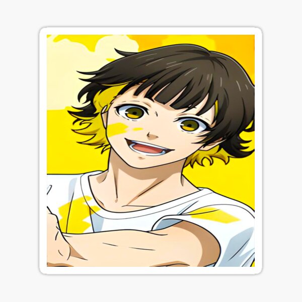 "Bachira" Sticker for Sale by SatourHM | Redbubble