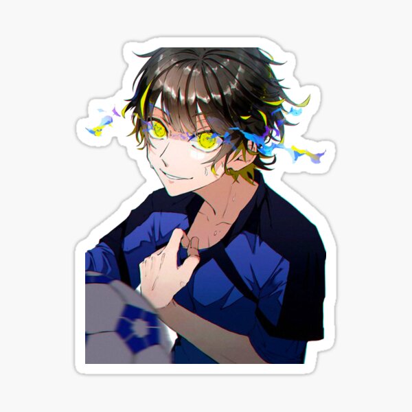 "Bachira" Sticker for Sale by SatourHM | Redbubble