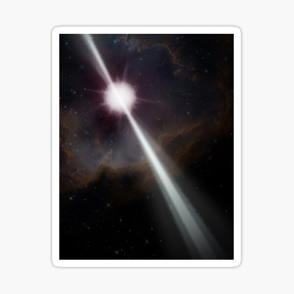 "Gamma Ray" Sticker for Sale by Glowfactor | Redbubble