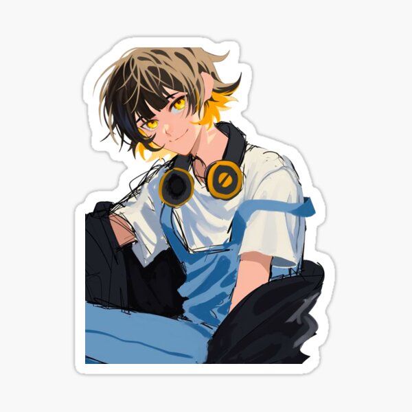 "Bachira" Sticker for Sale by SatourHM | Redbubble