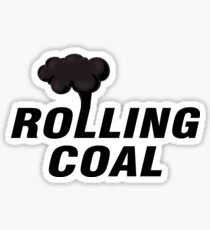 Rolling Coal Stickers | Redbubble
