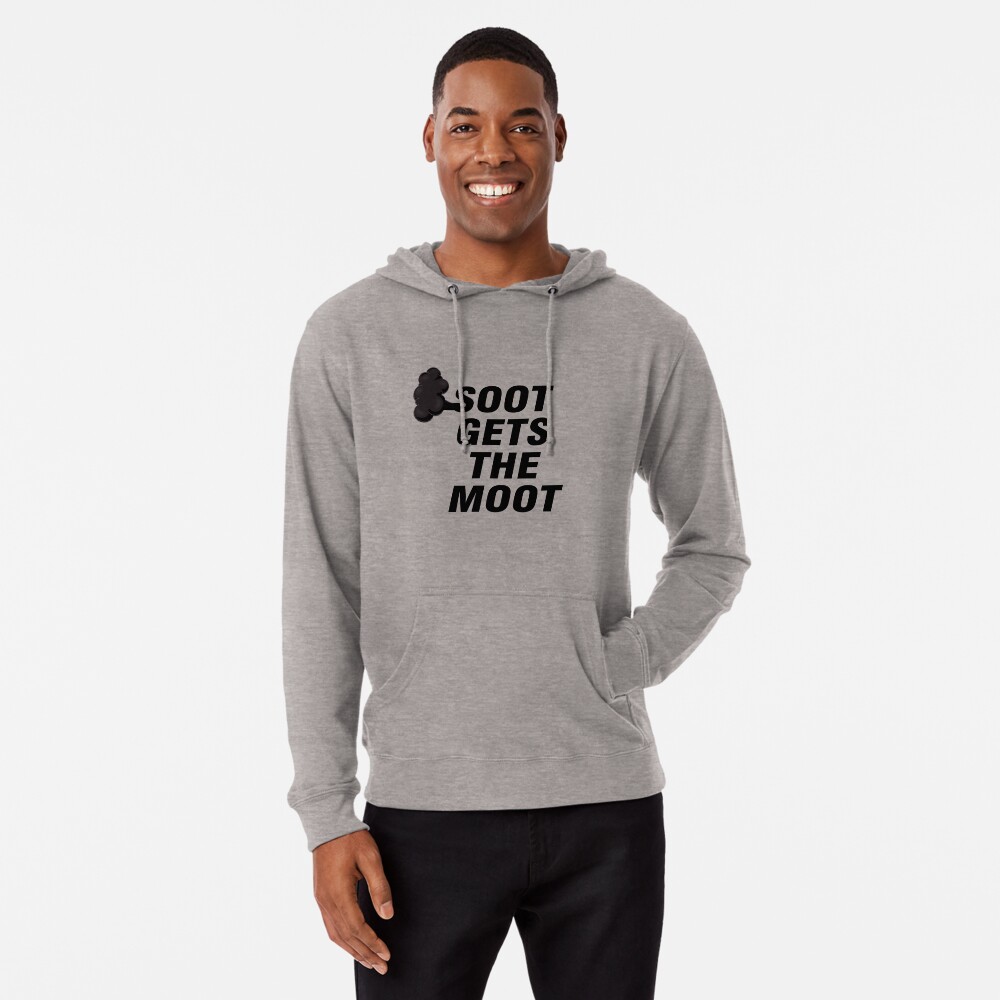 "Soot gets the moot" Sticker for Sale by CustomShirts | Redbubble