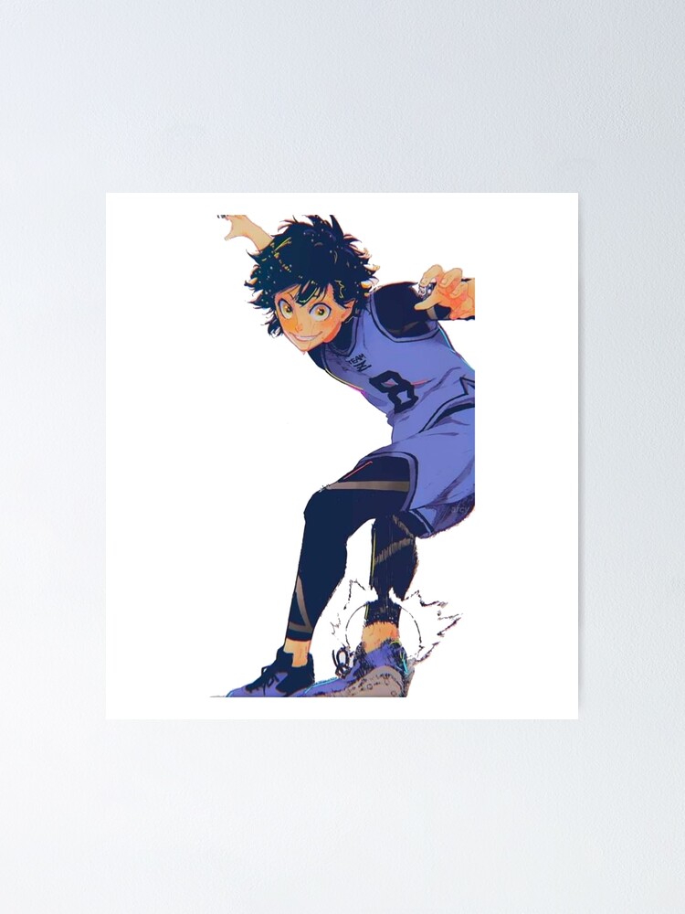 "Bachira" Poster for Sale by SatourHM | Redbubble