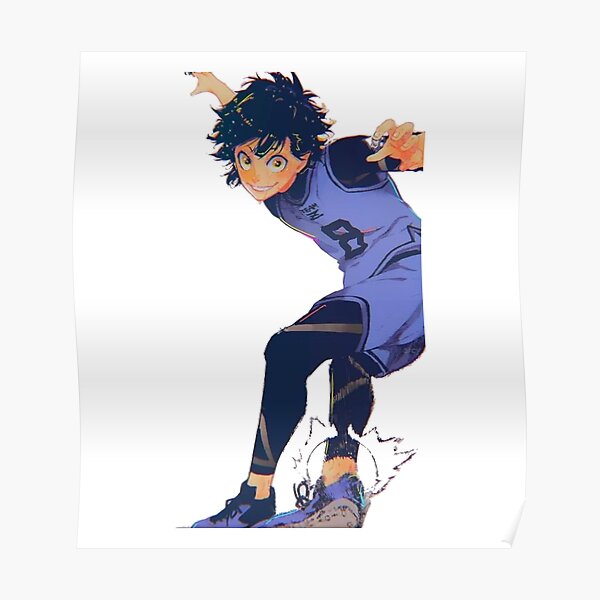 "Bachira" Poster for Sale by SatourHM | Redbubble