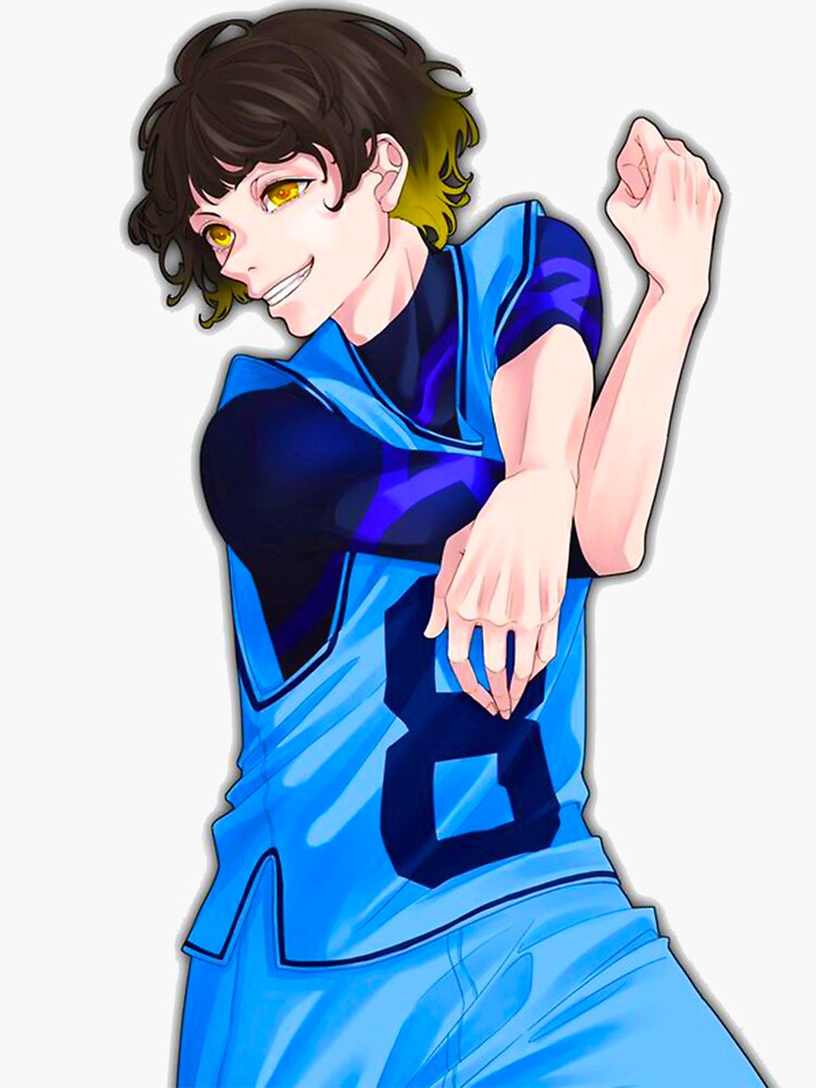 "Bachira" Sticker for Sale by SatourHM | Redbubble