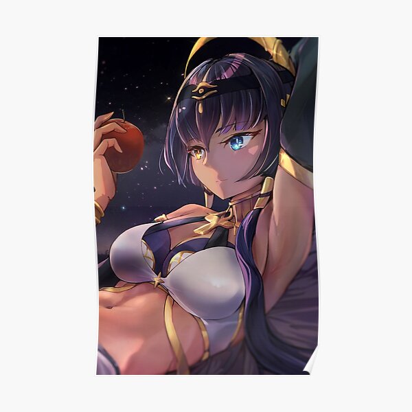 Póster «Axilas Candace Genshin Impact» de genshinwaifus | Redbubble
