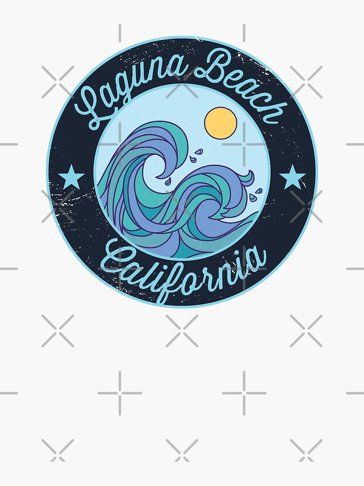 "Laguna Beach California Vacation Souvenir" Sticker for Sale by ...