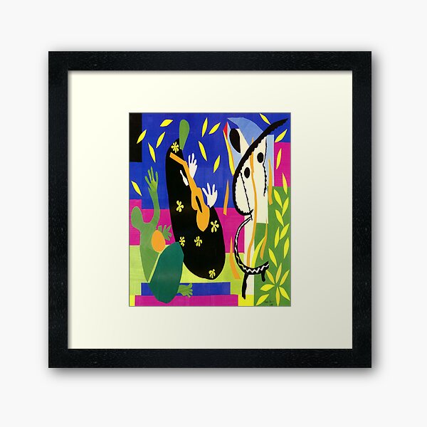"The Sorrows of the King - Henri Matisse" Framed Art Print for Sale by ...