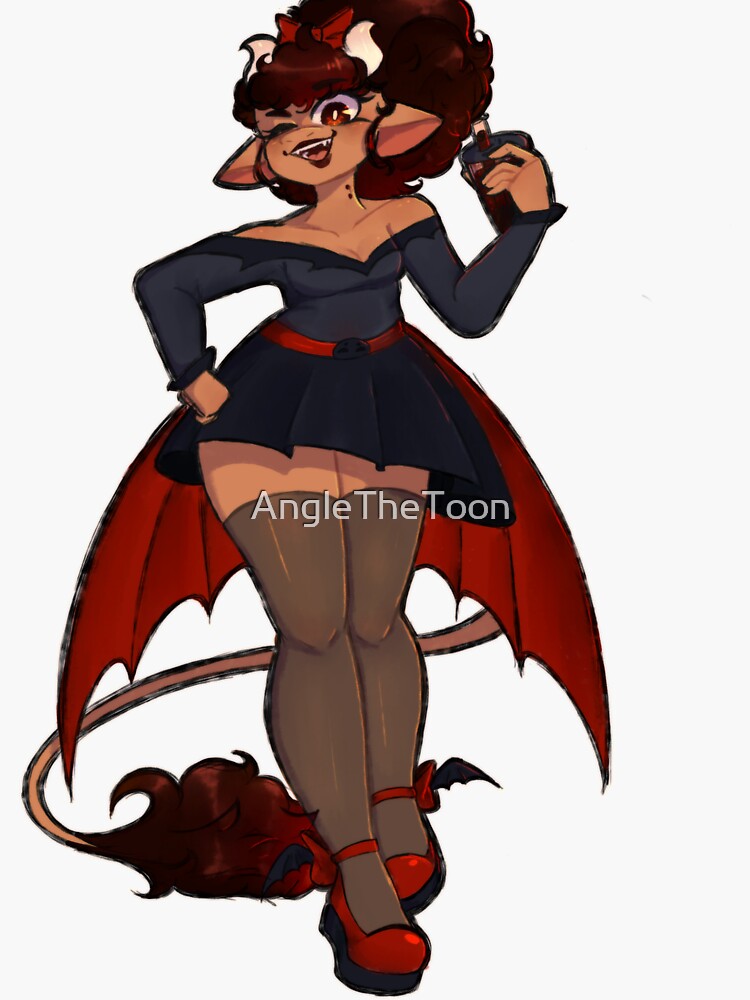 "Vampire Coco " Sticker for Sale by AngleTheToon | Redbubble