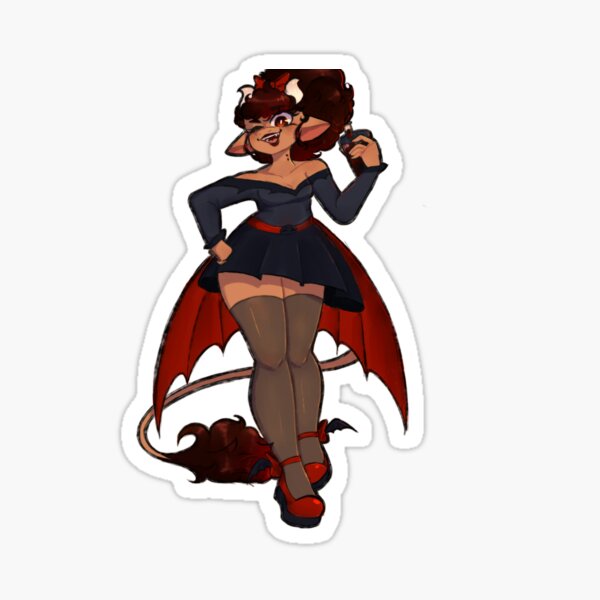 "Vampire Coco " Sticker for Sale by AngleTheToon | Redbubble
