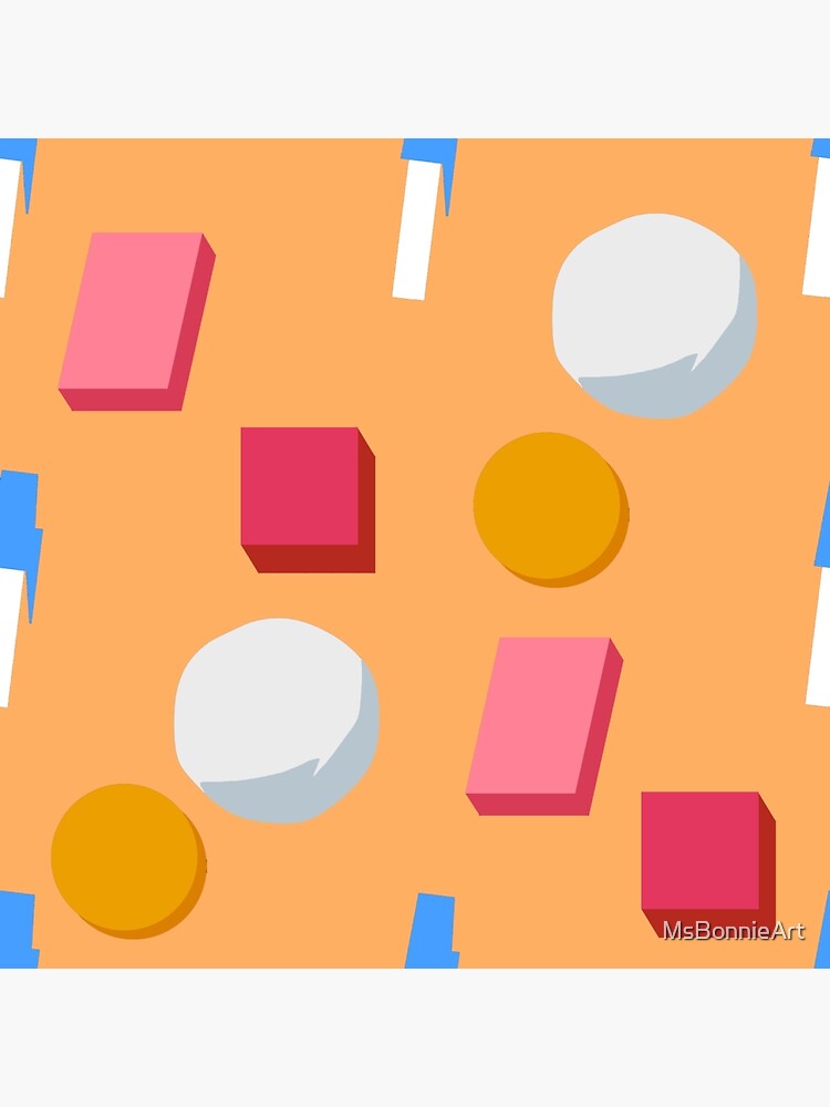 "Bfdi Pattern (No Background)" Poster for Sale by MsBonnie | Redbubble