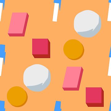 "Bfdi Pattern (No Background)" Poster for Sale by MsBonnie | Redbubble