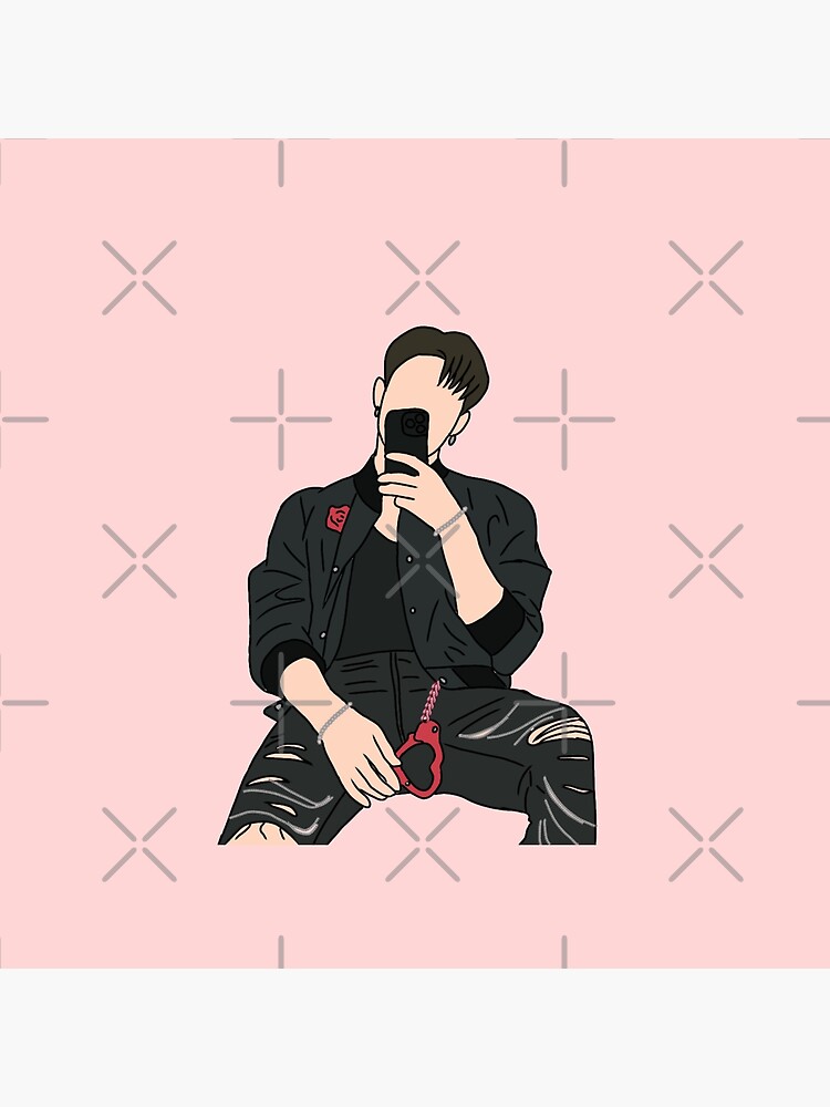 "SKZ CASE 143 MAXIDENT Bang Chan STRAY KIDS fan art" Poster for Sale by ...