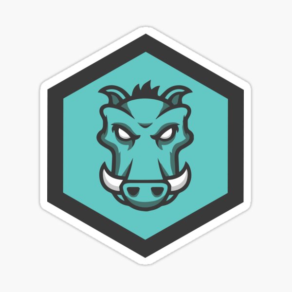 "Grunt Sticker" Sticker for Sale by blakethedead | Redbubble