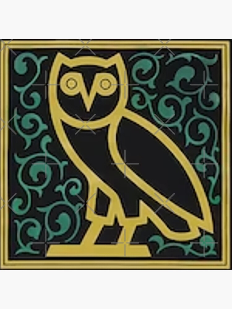 "Owl-Drake" Poster for Sale by BLUSHYS | Redbubble