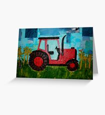 Tractor: Greeting Cards | Redbubble