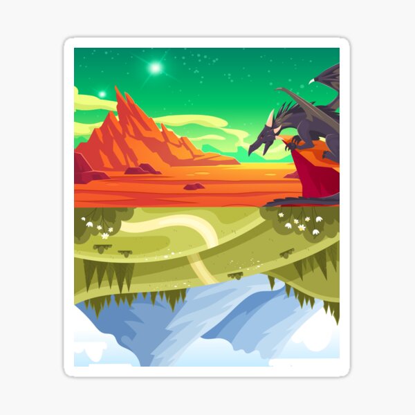 "Beautiful nature and its opposite" Sticker for Sale by BRAHIMaitlarbi ...