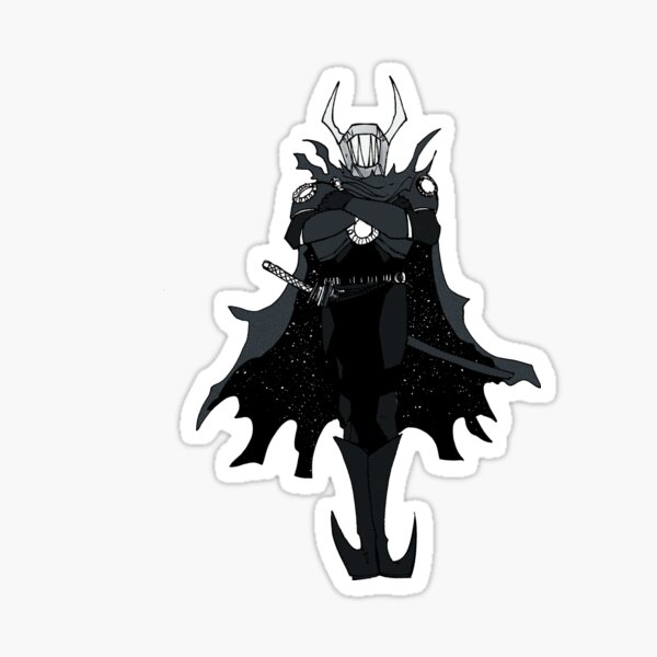 "Demon Swords Man Villain" Sticker for Sale by LoudMouseCrew | Redbubble