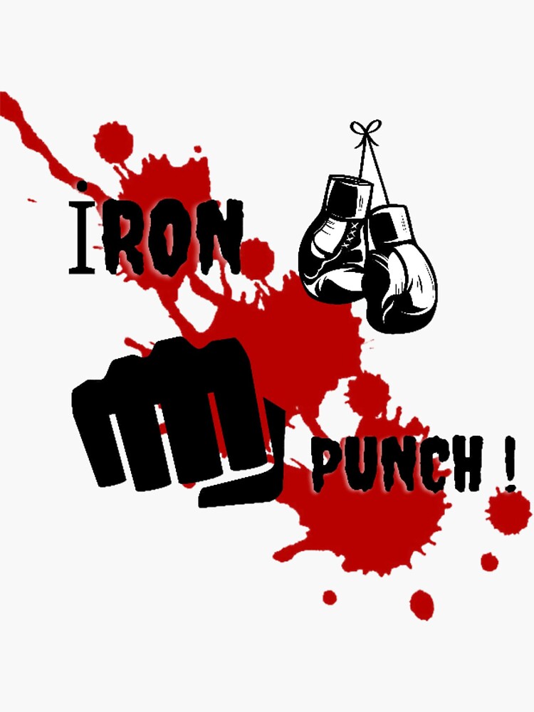 "Sports Sticker, Boxing Sticker " Sticker for Sale by Suliddin | Redbubble