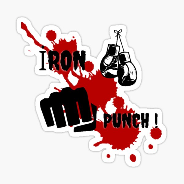 "Sports Sticker, Boxing Sticker " Sticker for Sale by Suliddin | Redbubble