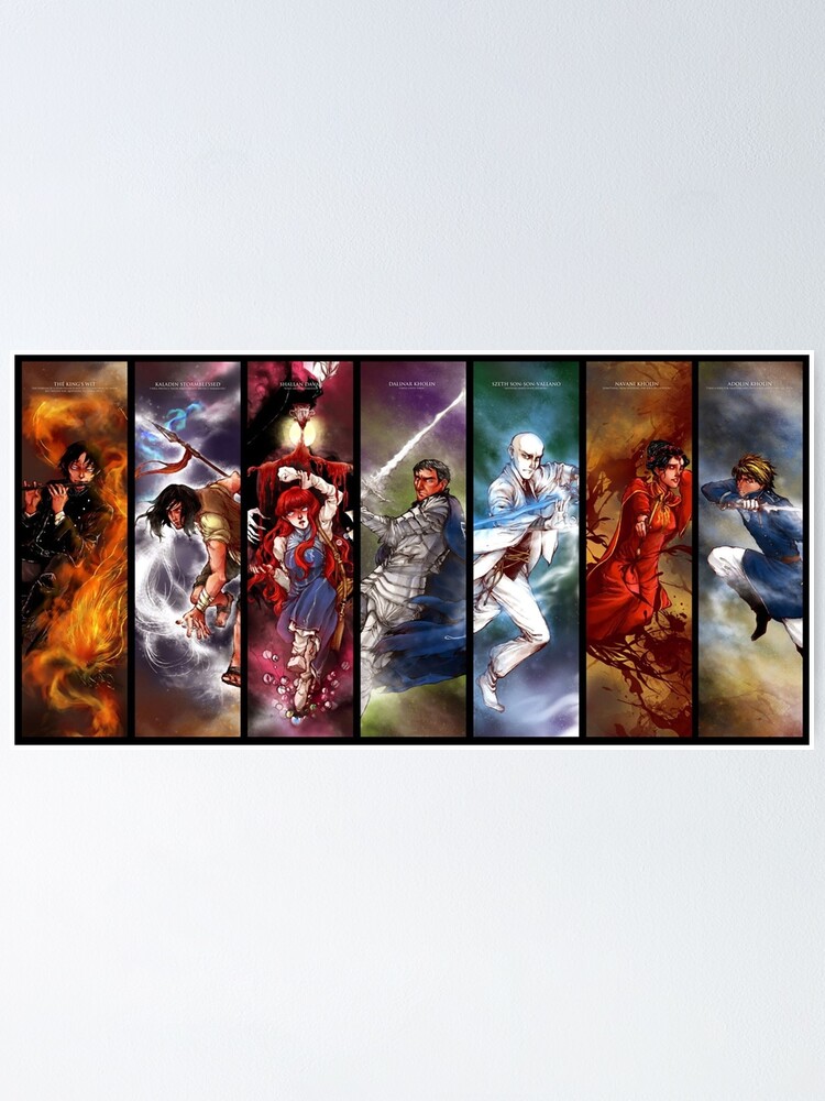 "The Stormlight Archive Epic Fantasy Novel 2022 By Brandon Sanderson ...