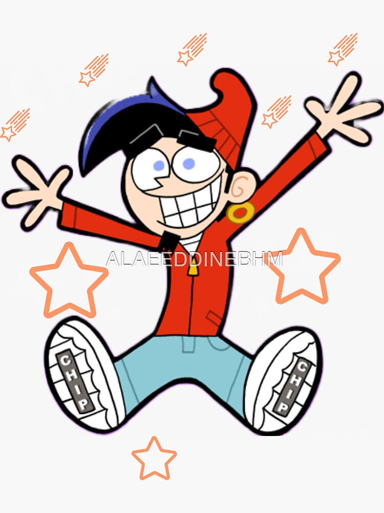 "Chip Skylark" Sticker for Sale by ALAEEDDINEBHM | Redbubble