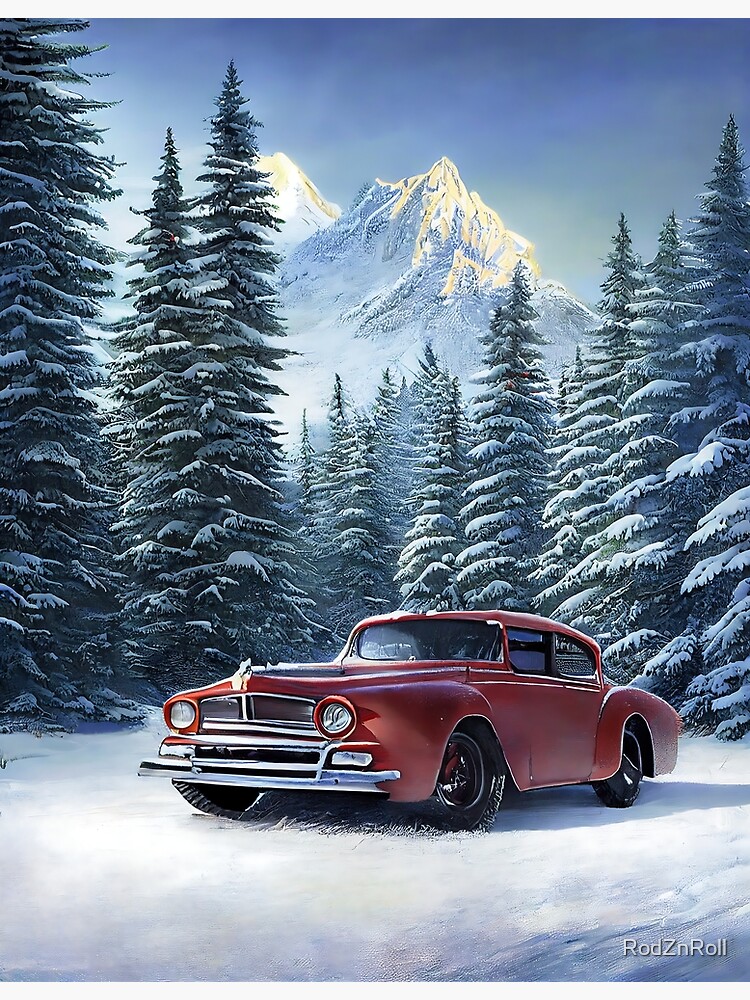 "Winter Hot Rod, a perfect gift for all American Hot Rod fans #2 ...