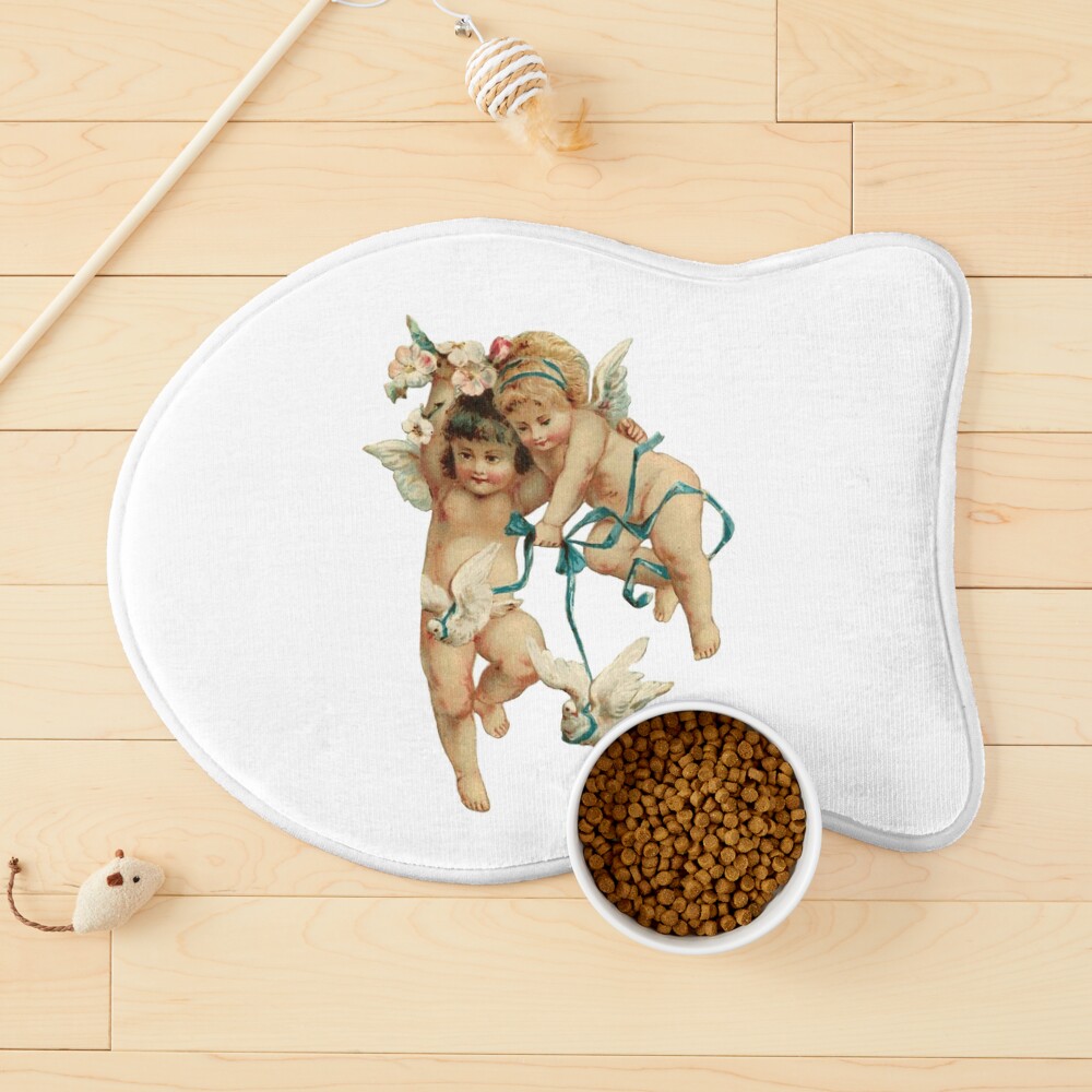 Póster for Sale con la obra «Querubines y palomas angelicales Preciosos ...