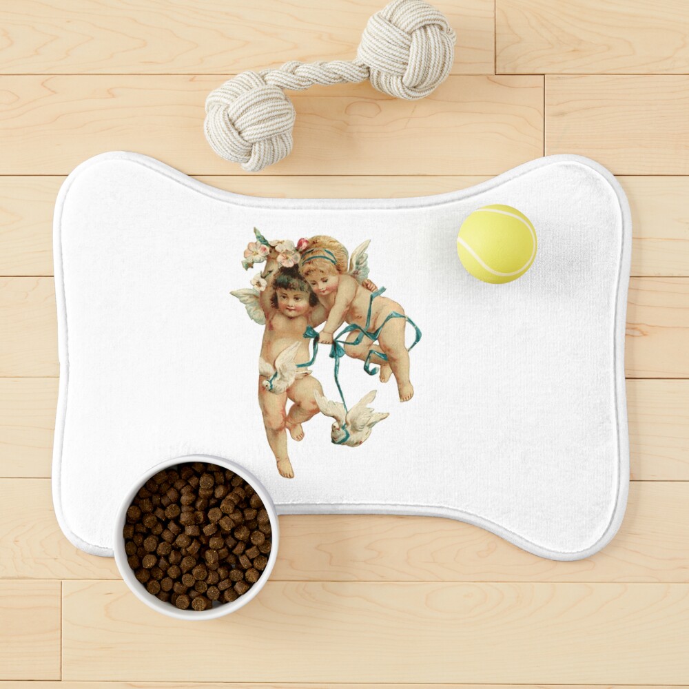 Póster for Sale con la obra «Querubines y palomas angelicales Preciosos ...