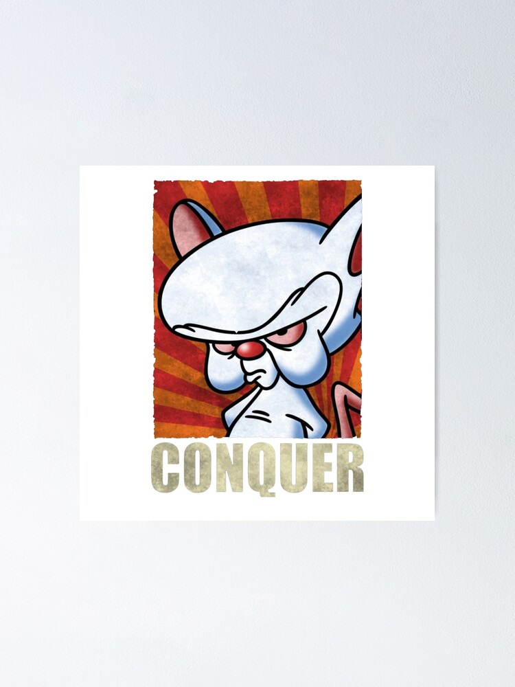 "Conquer" Poster for Sale by Dargiula | Redbubble