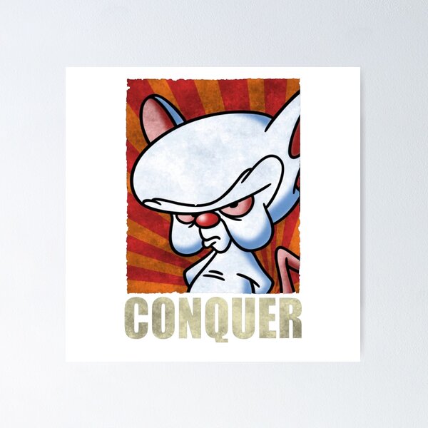 "Conquer" Poster for Sale by Dargiula | Redbubble