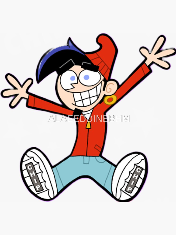 "Chip Skylark" Sticker for Sale by ALAEEDDINEBHM | Redbubble
