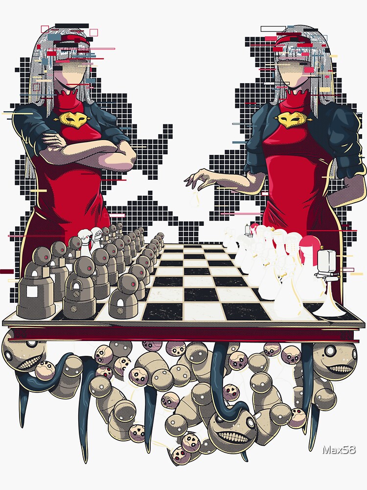 "Machine War" Sticker by Max58 | Redbubble