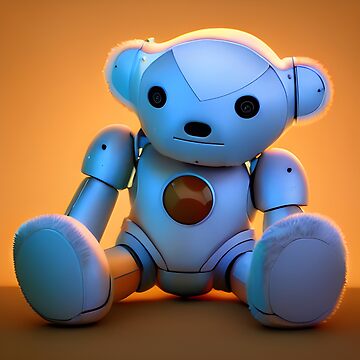 "Robobear" Poster for Sale by NitaBond | Redbubble
