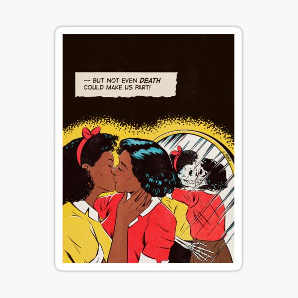 "after life" Sticker for Sale by Jenifer Prince | Redbubble