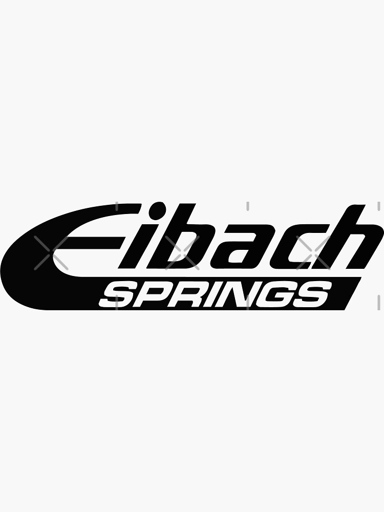 "Eibach Springs Logo" Sticker for Sale by mikethewrapper | Redbubble