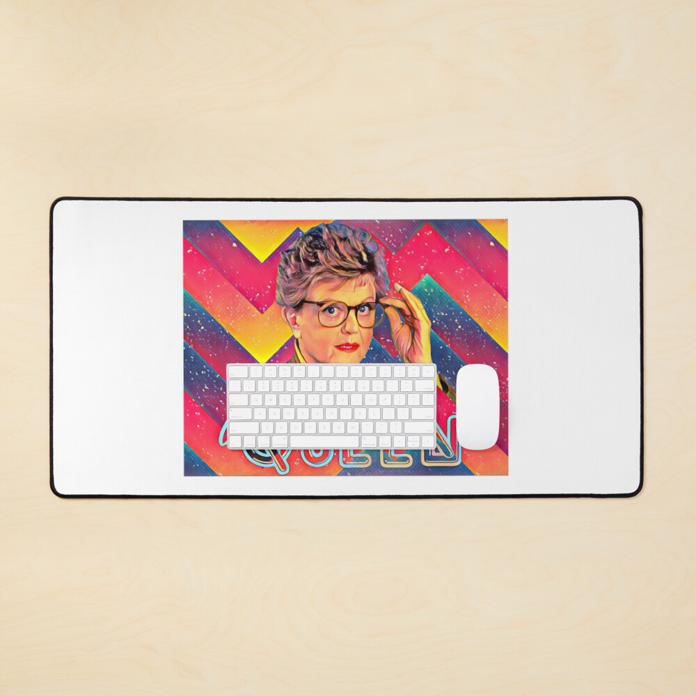 "Yas to the Queen Jessica Fletcher" Sticker for Sale by PrettyLittlePod ...