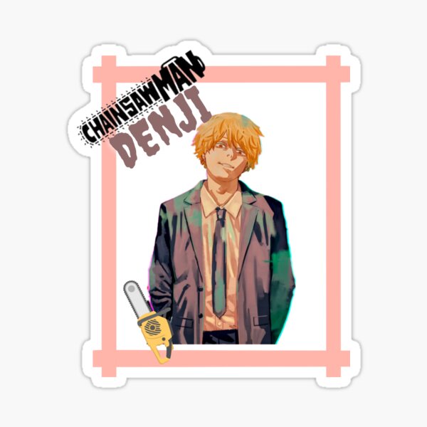 "chainsaw man Anime Denji" Sticker for Sale by bluessky | Redbubble