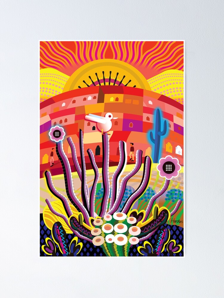 "Basilio Badillo" Poster for Sale by charker | Redbubble