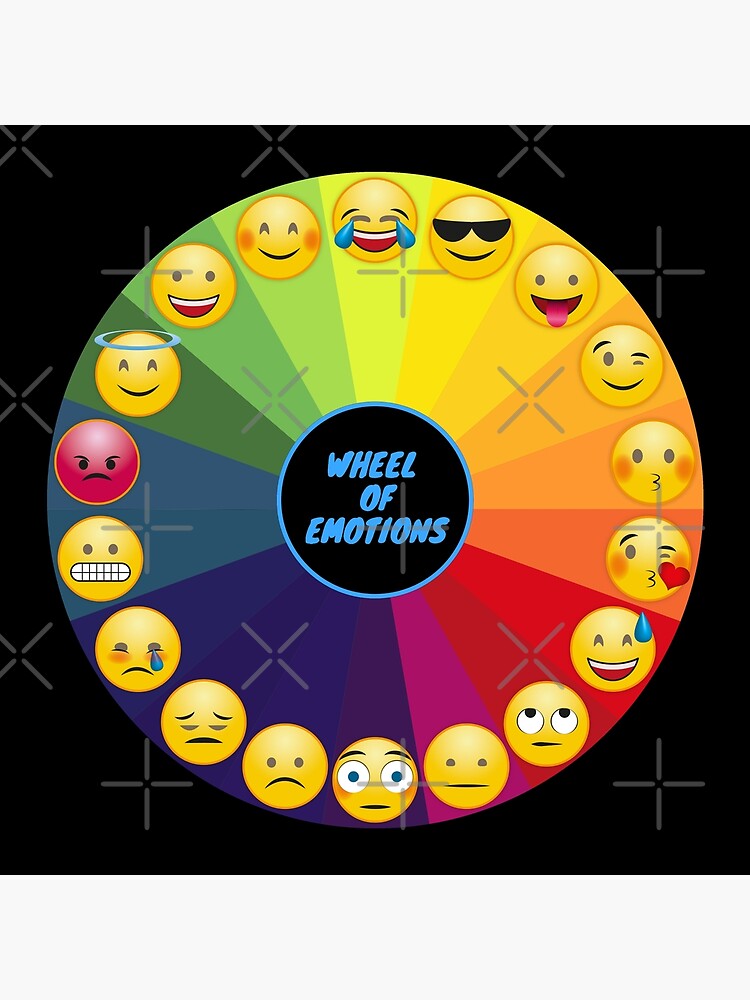 "Wheel of Emotions" Photographic Print for Sale by Aleksander37 | Redbubble