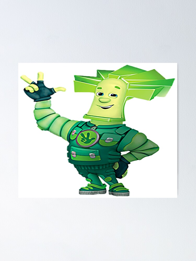 "Cartoon the fixies" Poster for Sale by Par-kids | Redbubble