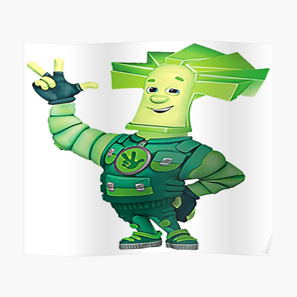 "Cartoon the fixies" Poster for Sale by Par-kids | Redbubble