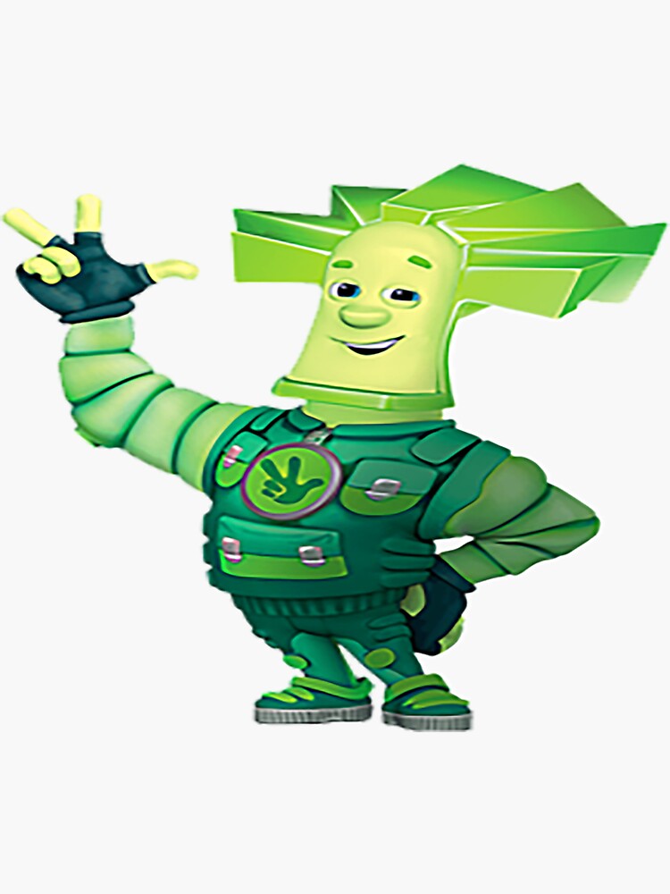 "Cartoon the fixies" Sticker for Sale by Par-kids | Redbubble