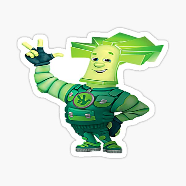 "Cartoon the fixies" Sticker for Sale by Par-kids | Redbubble