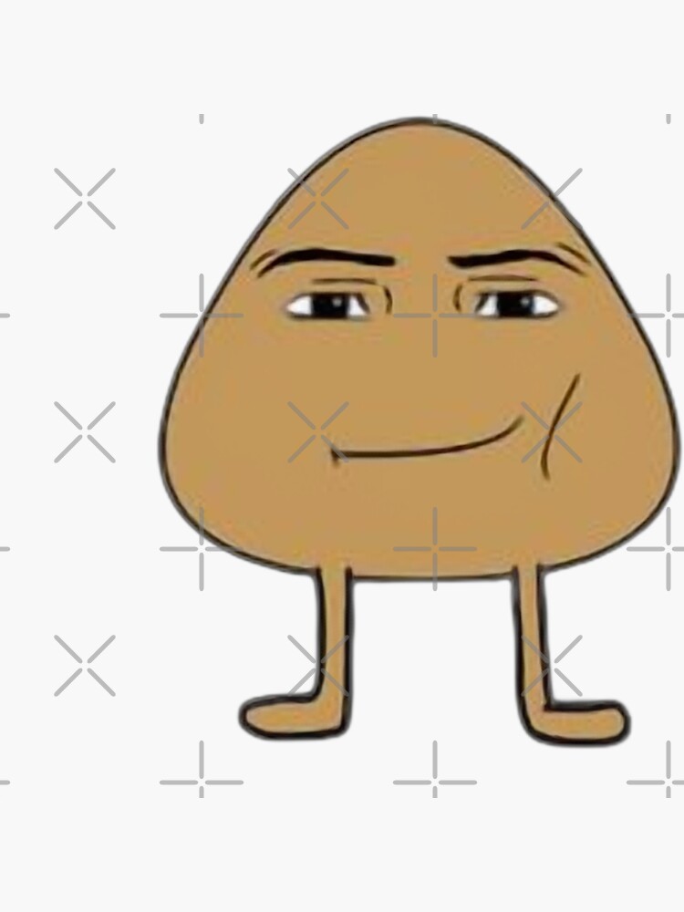 "Chad Pou" Sticker for Sale by Memes44 | Redbubble